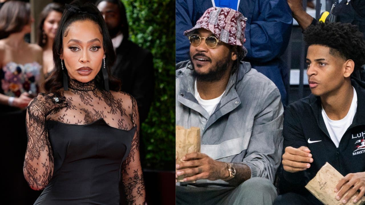 Carmelo Anthony’s Ex-Wife La La Shares Nostalgic Post Showing Son Kiyan’s Growth Through the ...
