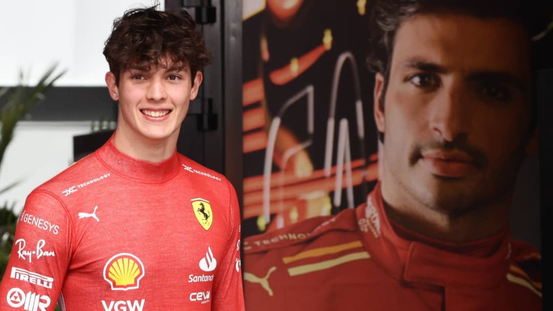 Oliver Bearman Reveals the Pressure of Driving Carlos Sainz’s Ferrari at Saudi Arabian GP - The ...
