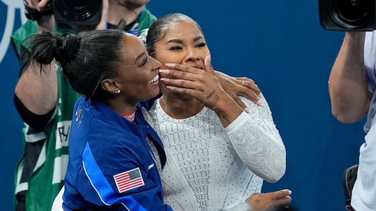 “Queen”: Simone Biles and Jordan Chiles Share Their Nicknames During ...