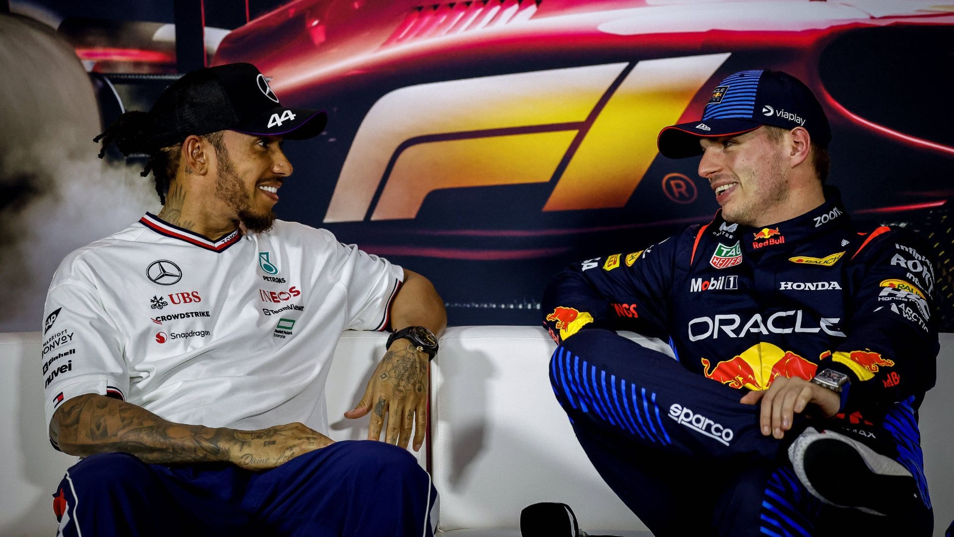 Max Verstappen Has an Olympic Game Where He Believes Lewis Hamilton Can ...