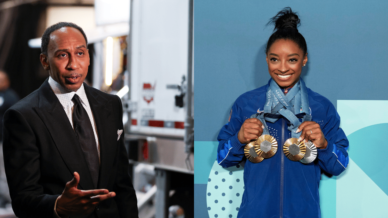 Stephen A. Smith Breaks Down the Phenomenal Gymnastics Career of Simone ...