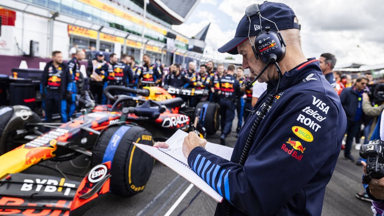 Adrian Newey Finally Reveals What’s in His Secret Red Notebook - The ...