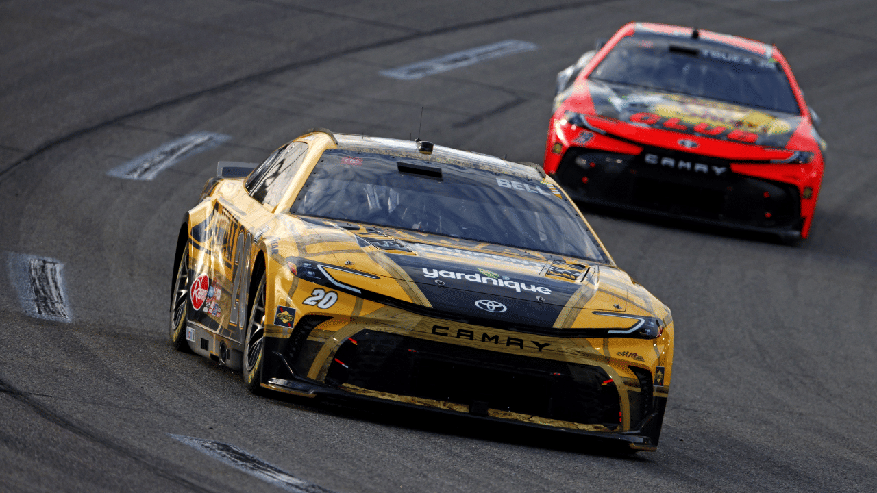 Toyota’s Engine Troubles That Are Ailing Joe Gibbs Racing Drivers ...