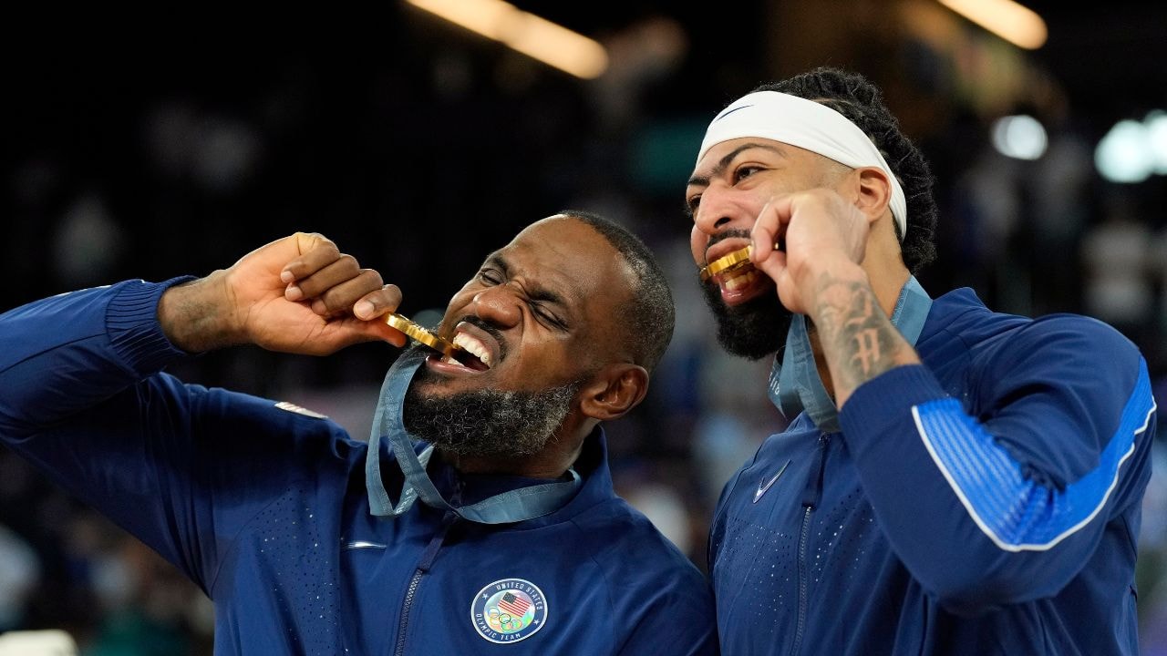 Anthony Davis' Olympic Domination Bodes Well for LeBron James' Lakers ...