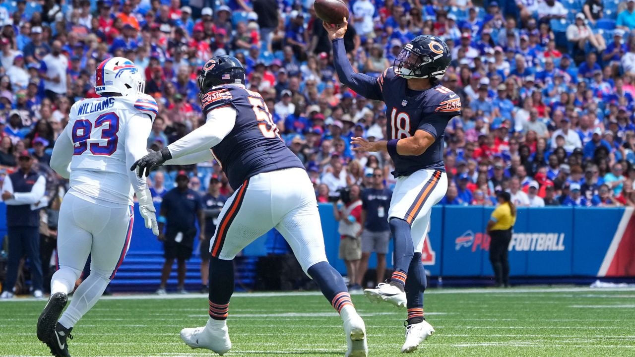 Caleb Williams’ Preseason Debut Has Former NFL QB Fawning Over Him ...