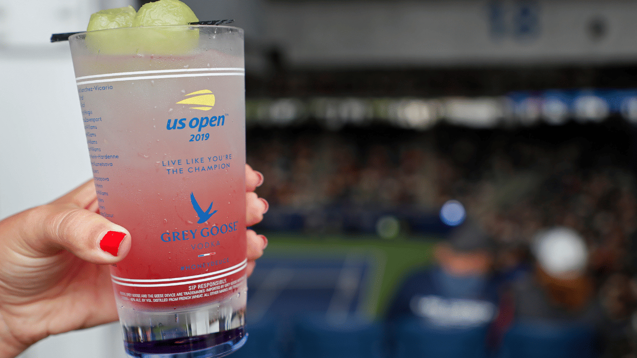 US Open 2024 Sponsor Grey Goose Raises Price of Honey Deuce Cocktail by ...