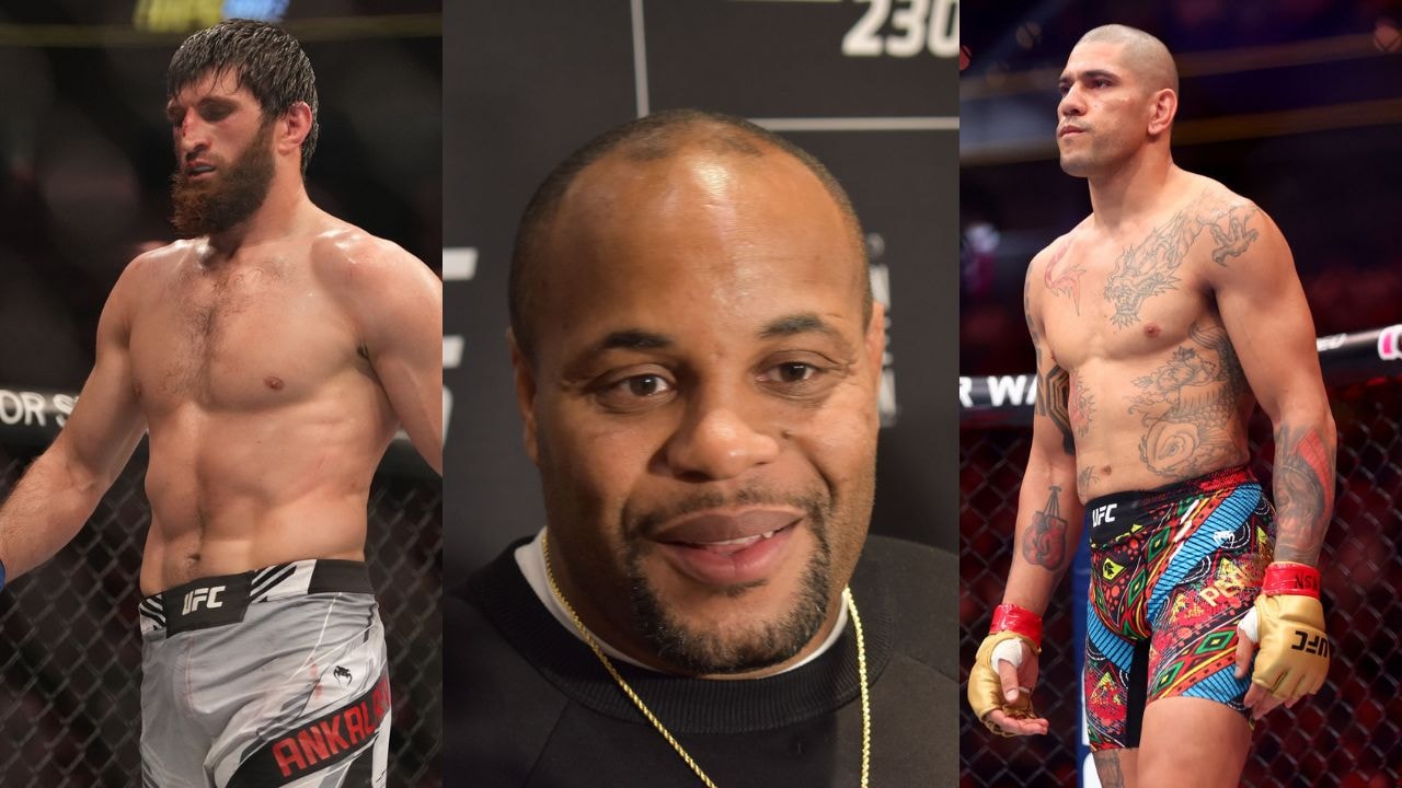 Daniel Cormier Feels Alex Pereira vs. Magomed Ankalaev Risks Damaging Star Power and PPV Sales ...