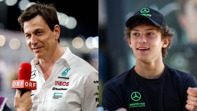 Dutch Journalist Reports Toto Wolff Mistakenly Confirms Kimi Antonelli as Lewis Hamilton’s ...
