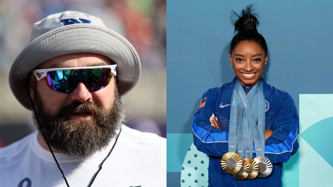 “Within First Three Seconds”: Jason Kelce on How Long Simone Biles Took ...