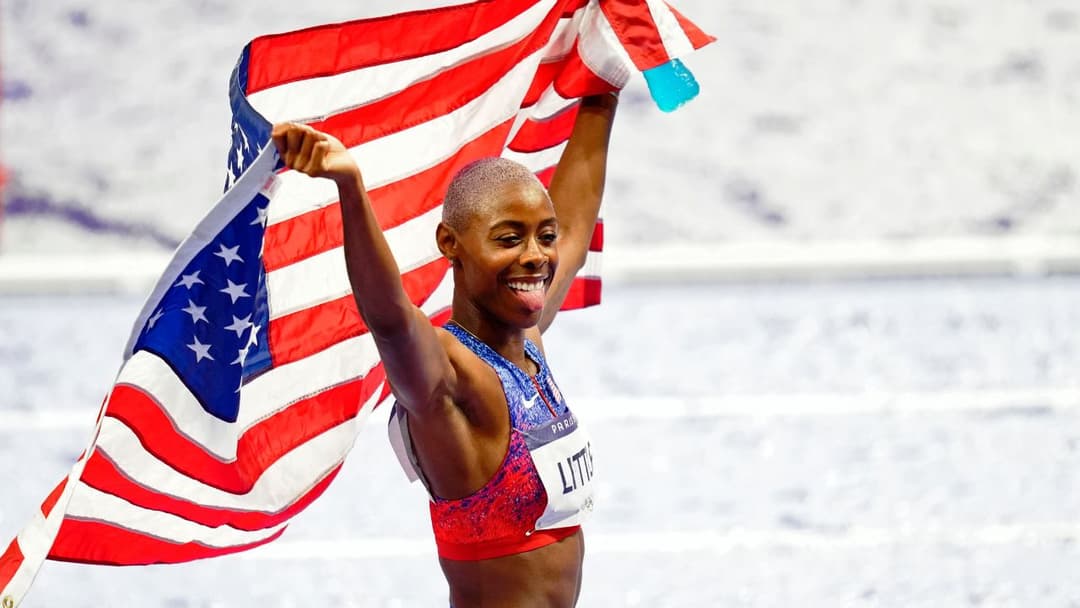 “That Girl Can Run”: Shamier Little’s ‘Gutsy’ Move at the Paris ...