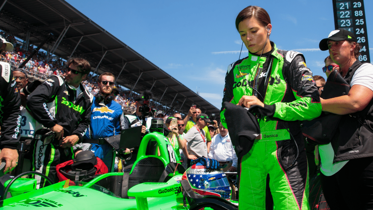 What Made Danica Patrick Shift To NASCAR From Indycar? - The SportsRush