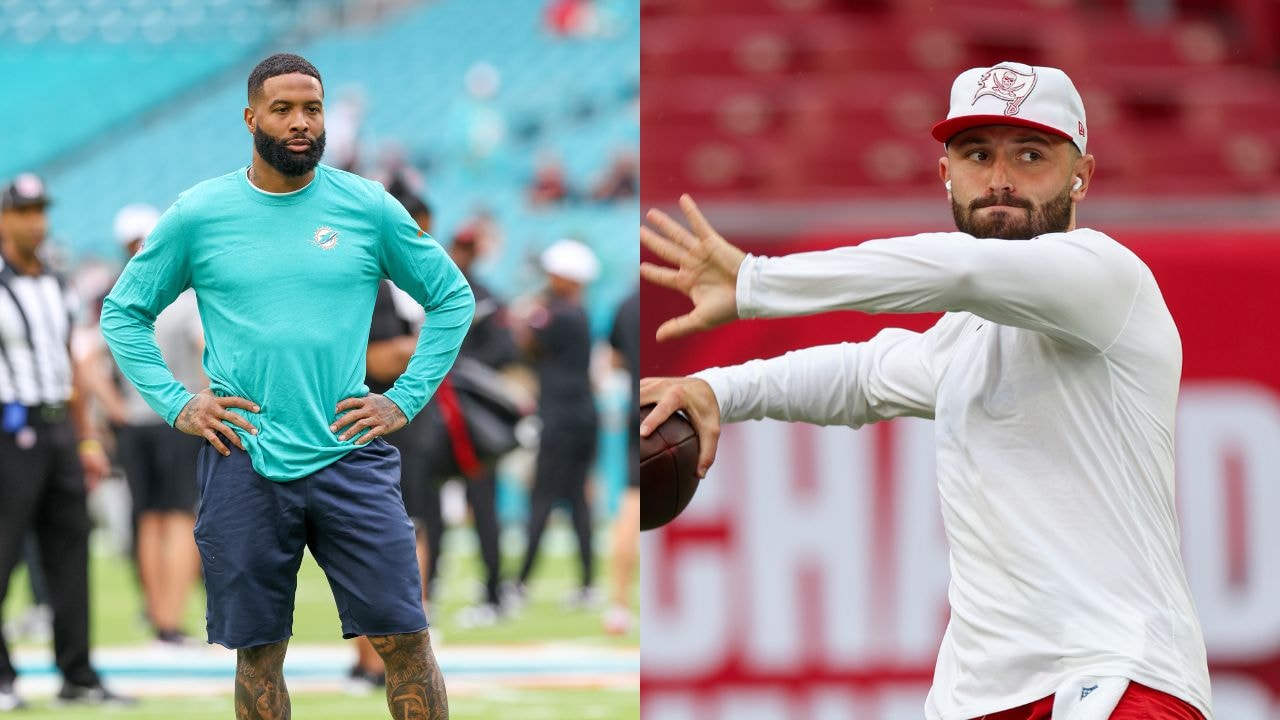 Fans Reopen Old Wounds as Odell Beckham Jr. and Baker Mayfield Shake ...