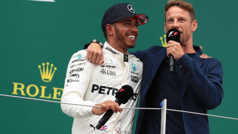 Lewis Hamilton Once Opened up About “Non-existent Love Life” to Jenson ...
