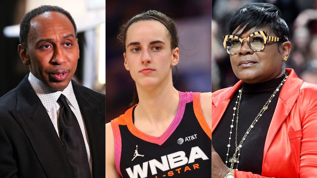 Sheryl Swoopes Hits Back at Stephen A. Smith For Calling Her Insane For ...
