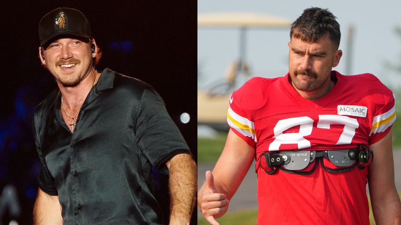 Swifties Unhappy Over Travis Kelce’s Morgan Wallen Concert Attendance ...