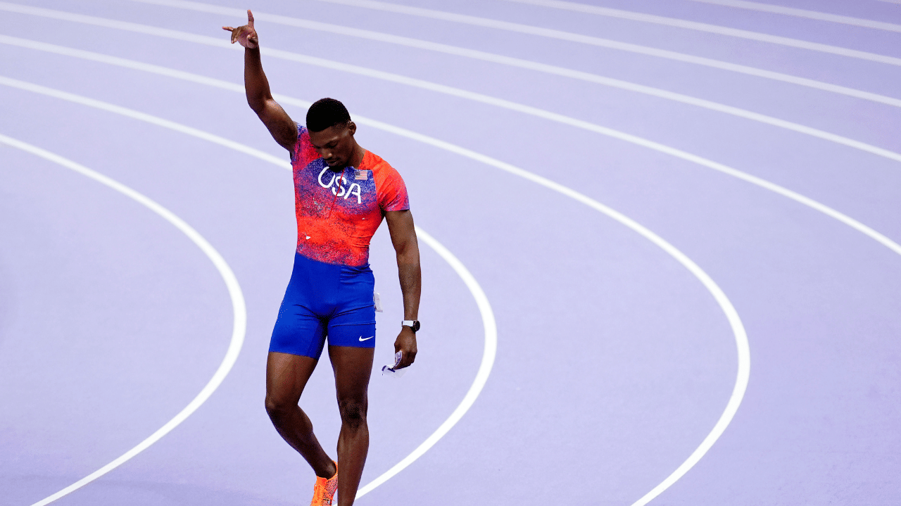 Fred Kerley Shares an Inspirational Message, Pointing to a Bright Track ...