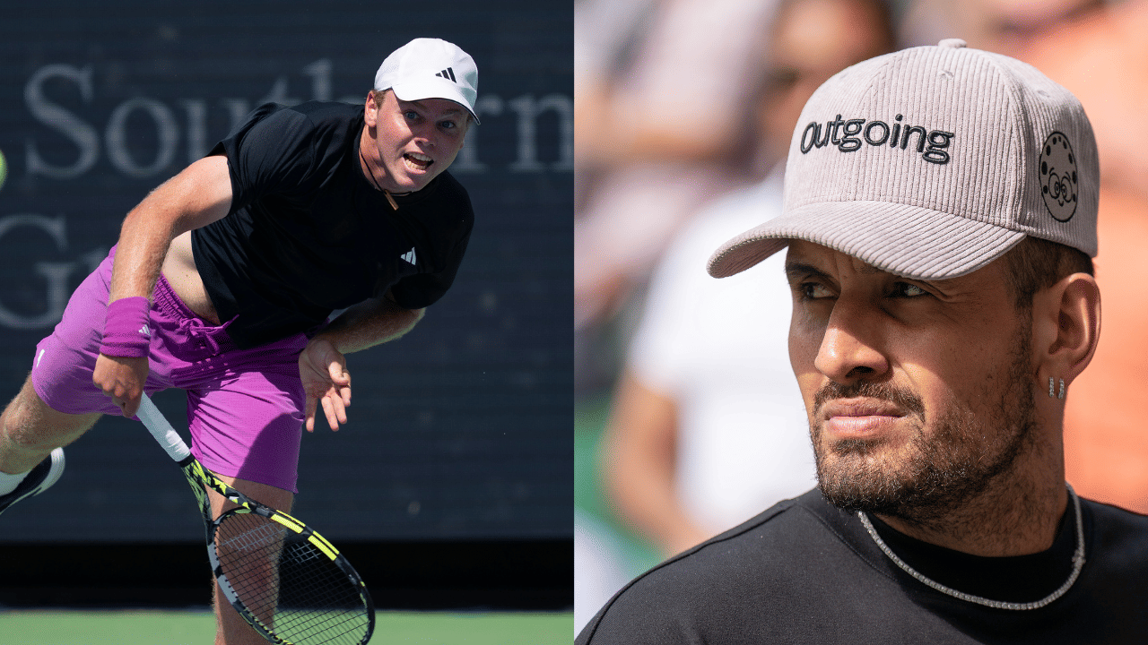 Alex Michelsen Gets Away With Default, Nick Kyrgios Joins Novak ...