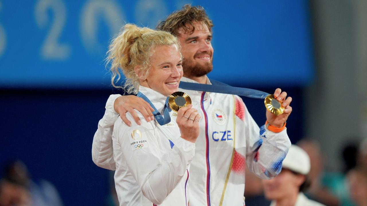 Tomas Machac and Katerina Siniakova: How Much is the Combined Net Worth ...