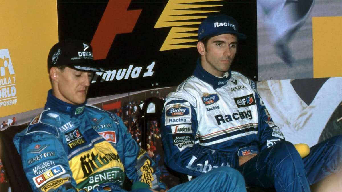Damon Hill Recalls His 1994 Belgian GP Win After Michael Schumacher Was ...