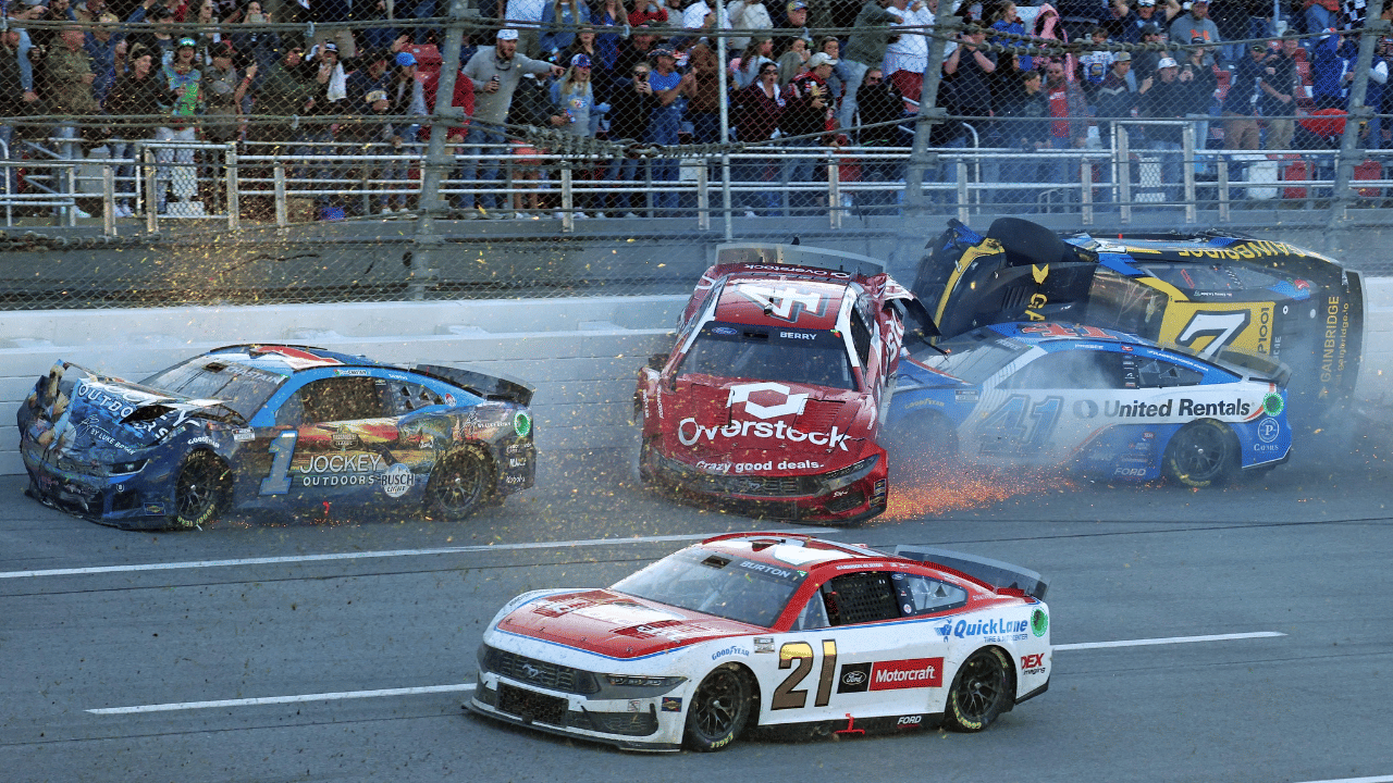 "Fix The Damn Car": NASCAR Fans Rip Apart "Useless" Aerodynamic Changes ...