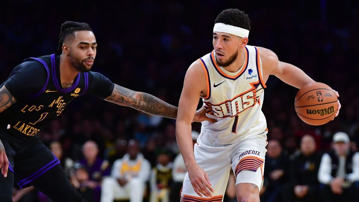 D'Angelo Russell and Devin Booker Recall How First Meeting Led to ...