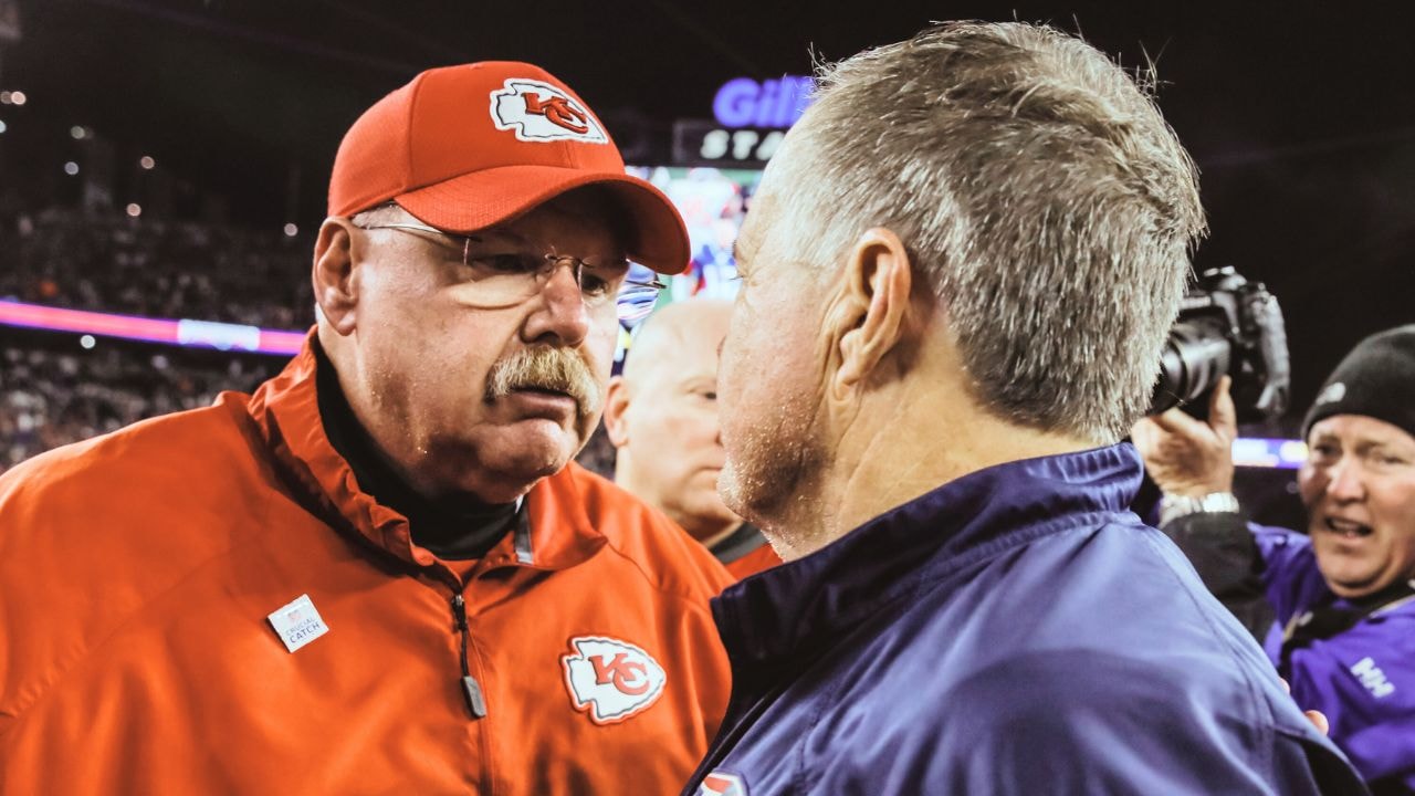 Andy Reid vs. Bill Belichick Debate: Former Scout Says KC Coach Beats ...