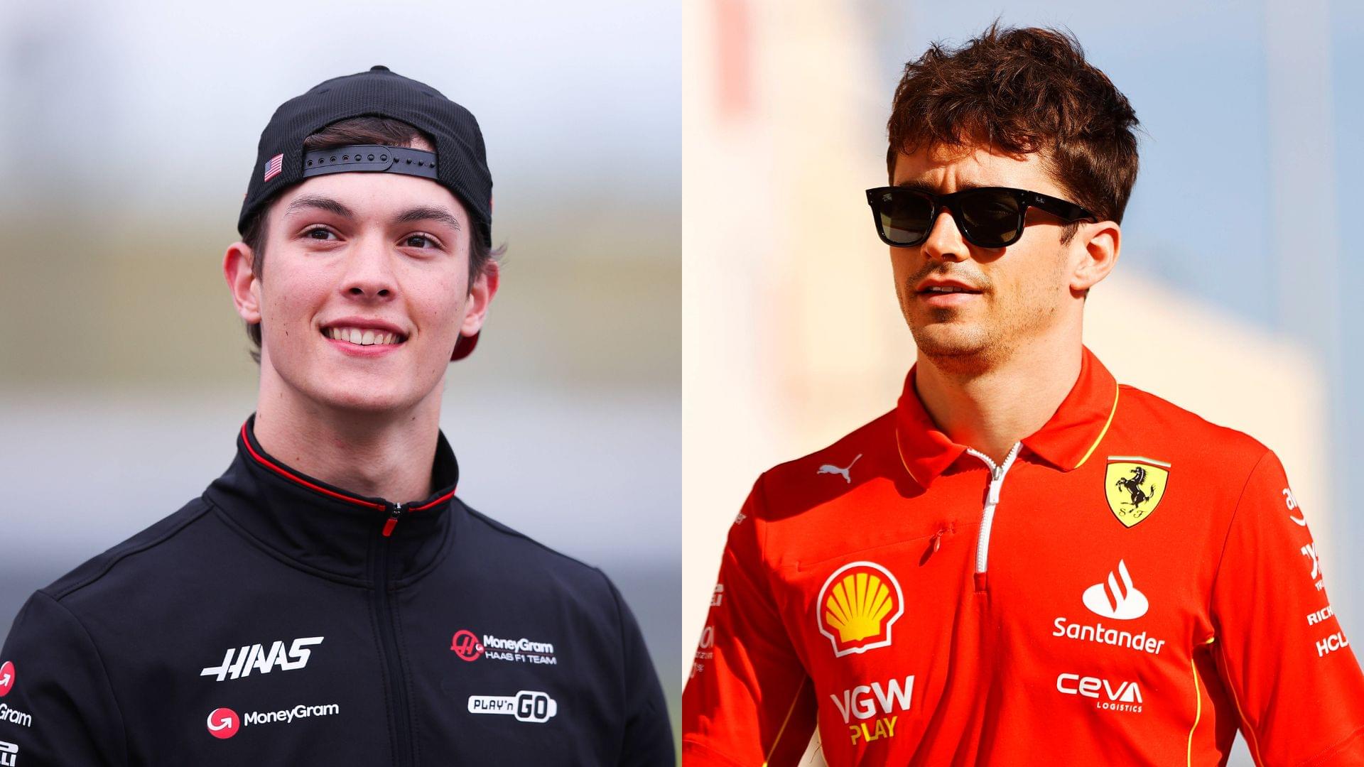 Oliver Bearman Reflects on How Charles Leclerc Helped Him Before His Debut Race in F1 - The ...