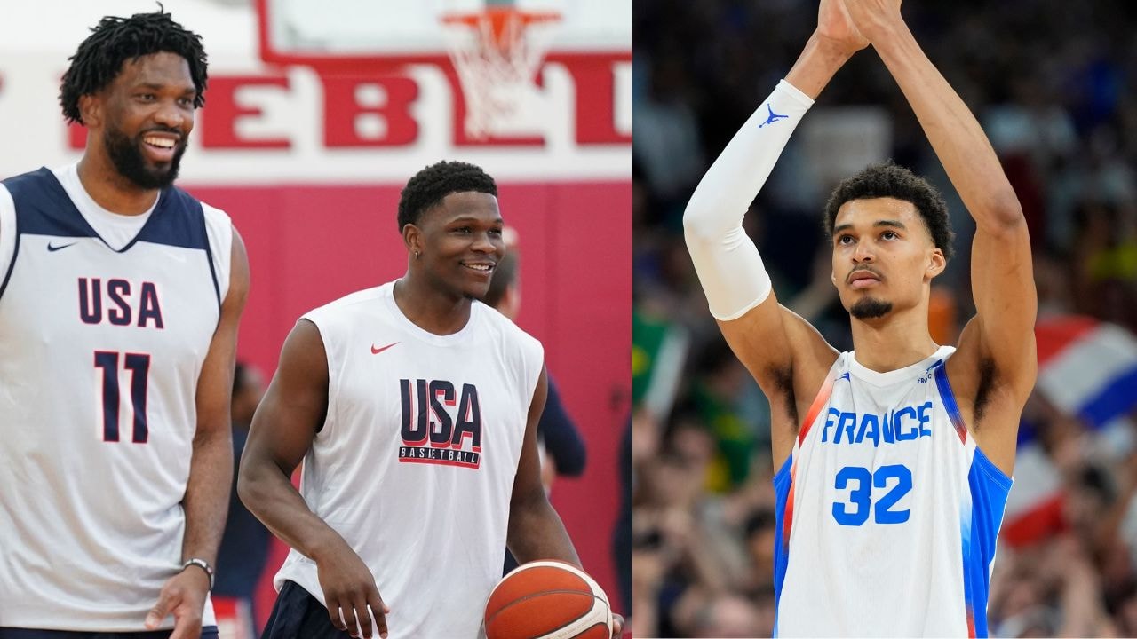 Anthony Edwards Defends Joel Embiid's Decision to Play for USA by Reminding French Fans of ...