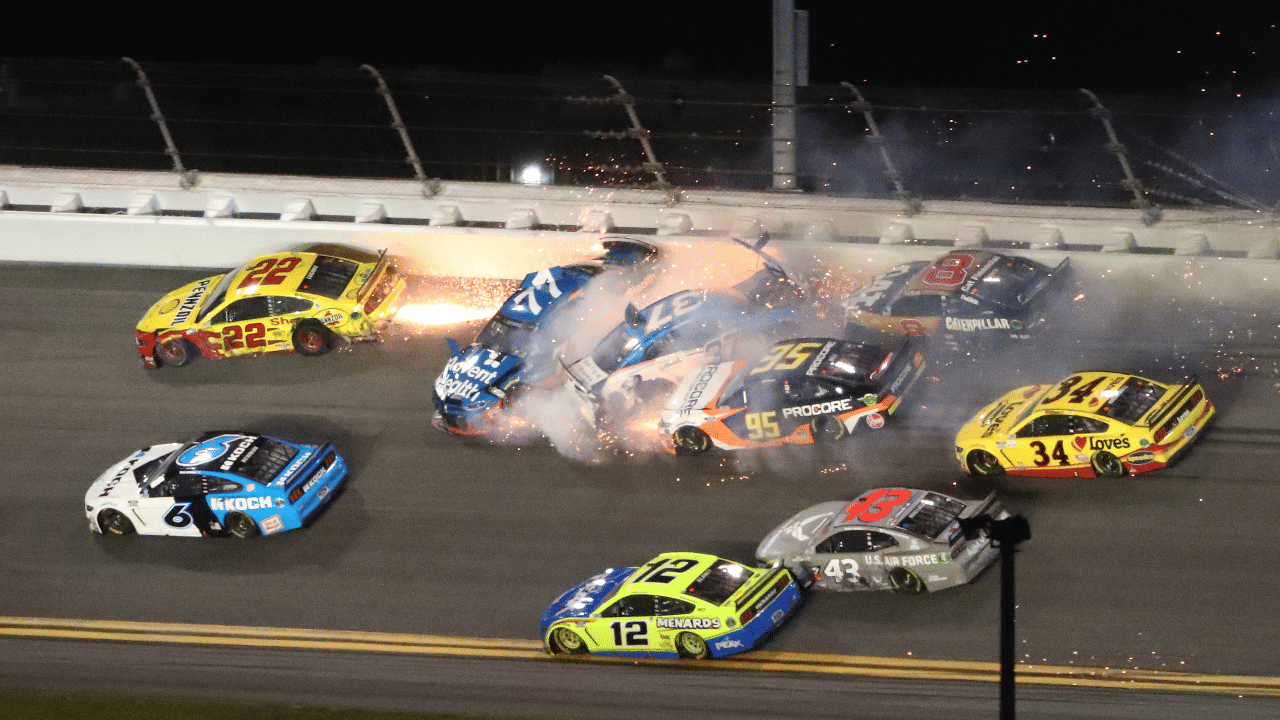 What Do NASCAR Teams Do With Wrecked Race Cars? - The SportsRush