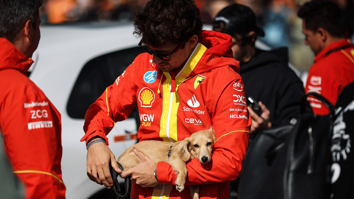 Charles Leclerc Reveals His Dog’s Celebrity Status Is on a “Whole New ...