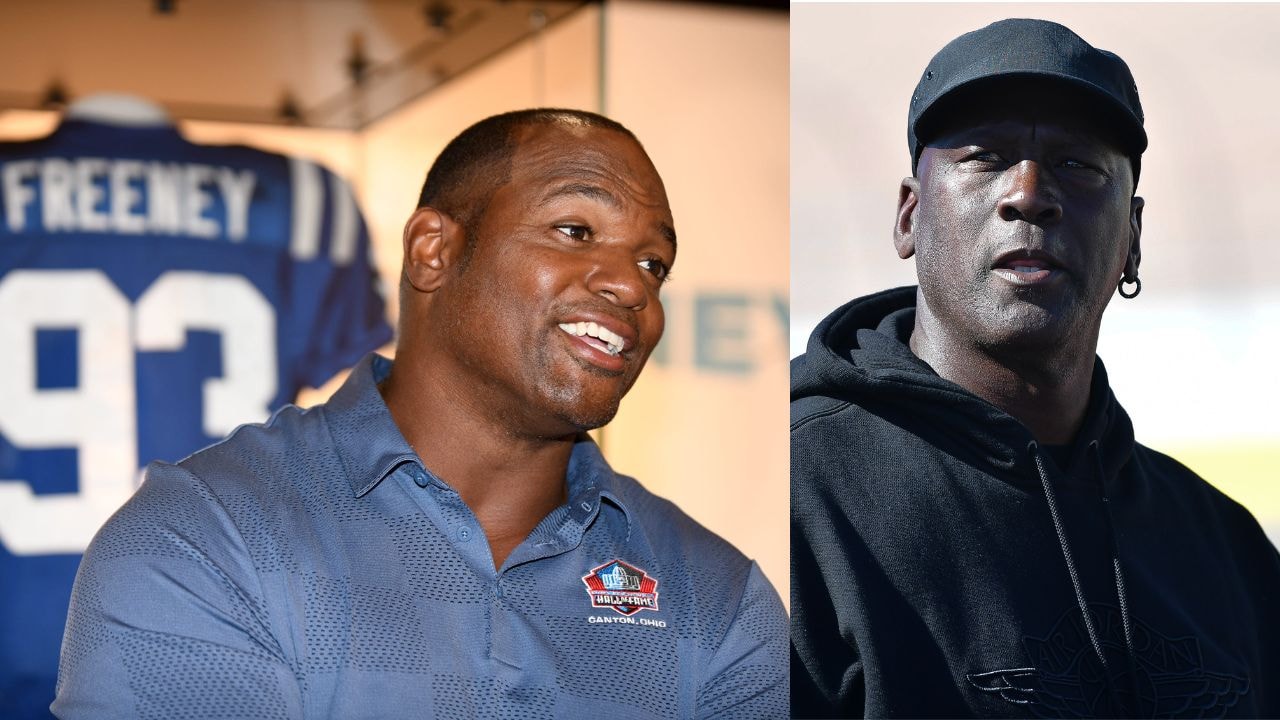 Michael Jordan 'Duped' Dwight Freeney To Surprise Him With His HOF Induction - The SportsRush