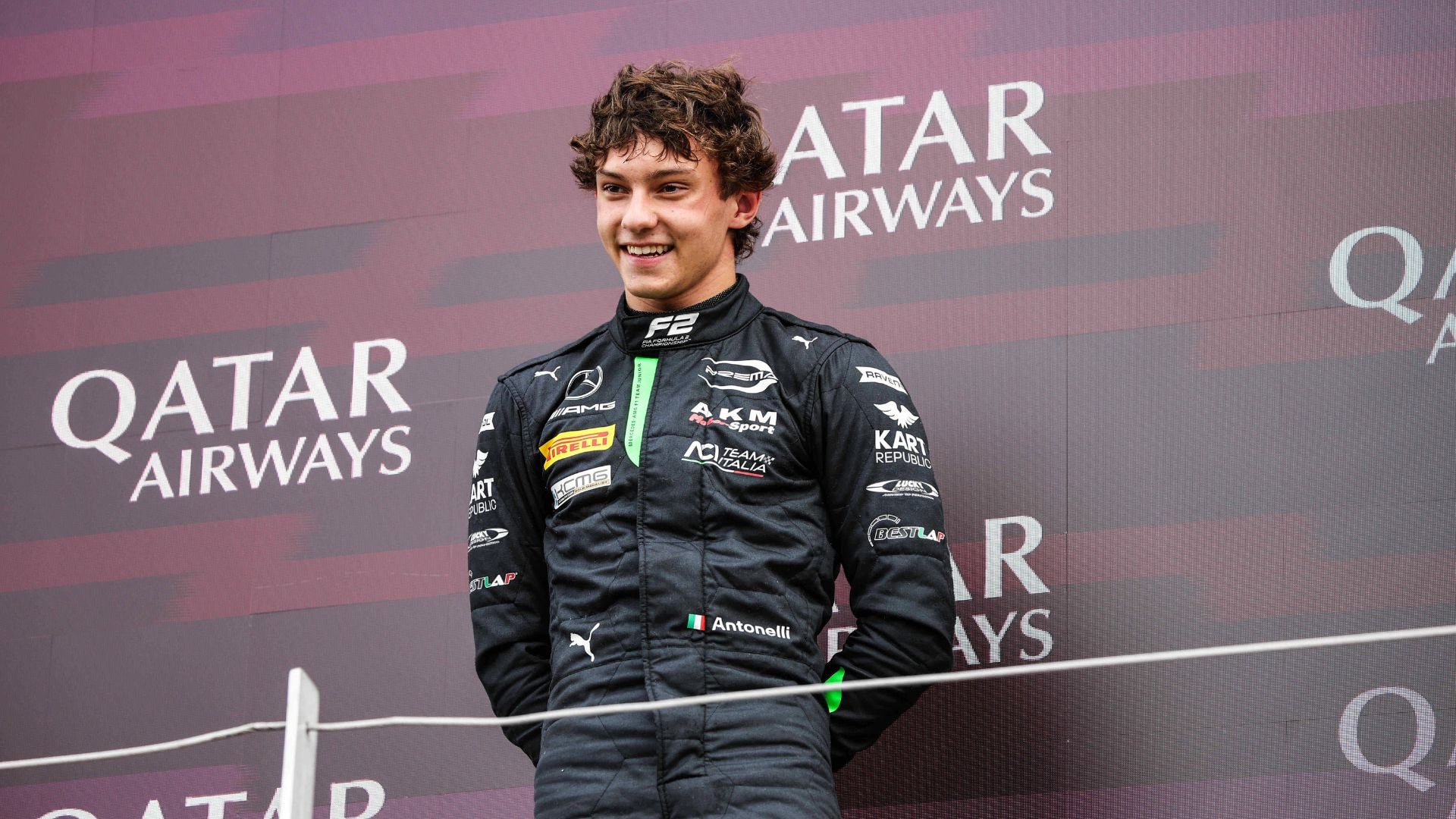 Joe Saward Claims Kimi Antonelli Will Be Announced by Mercedes During ...