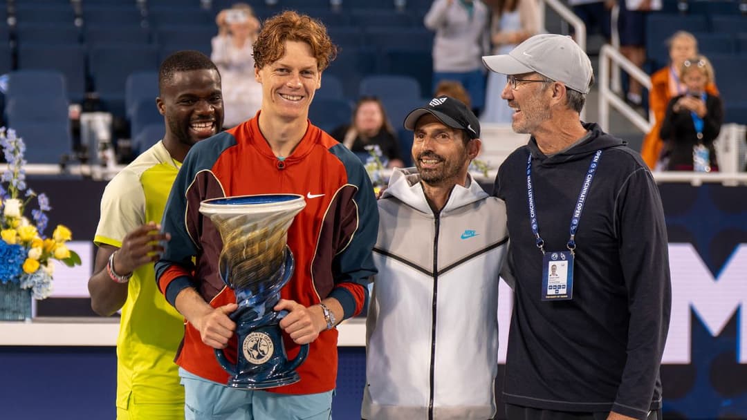 Frances Tiafoe's NSFW Abuse Towards Jannik Sinner Following Cincinnati Open Final Loss Goes ...