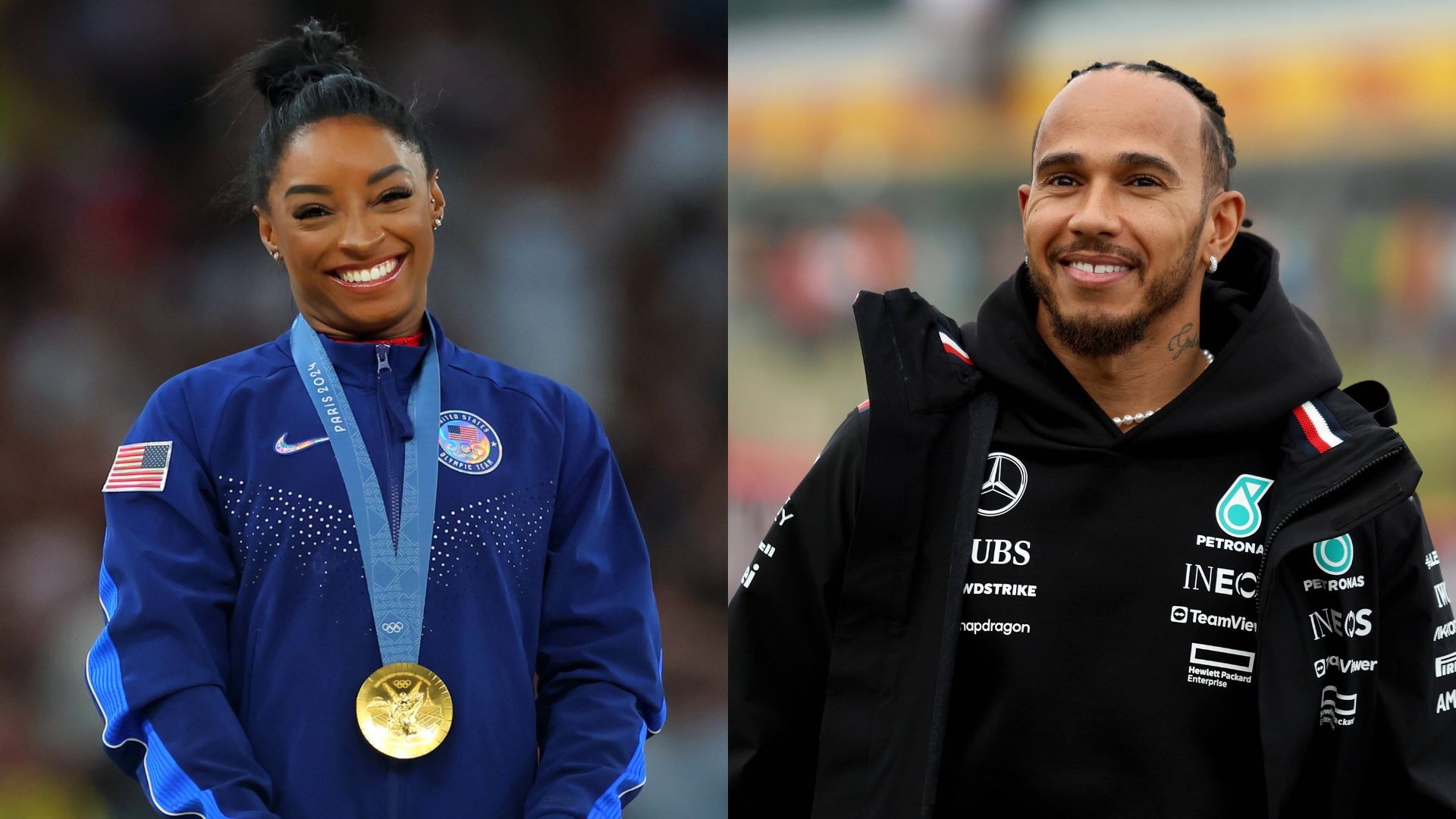 3 Years Later, Simone Biles' F1 Wish Remains Unfulfilled and Only Lewis ...