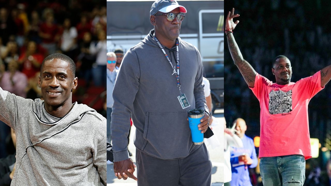 How Vernon Maxwell's Fiery Interactions With Michael Jordan Contributed ...