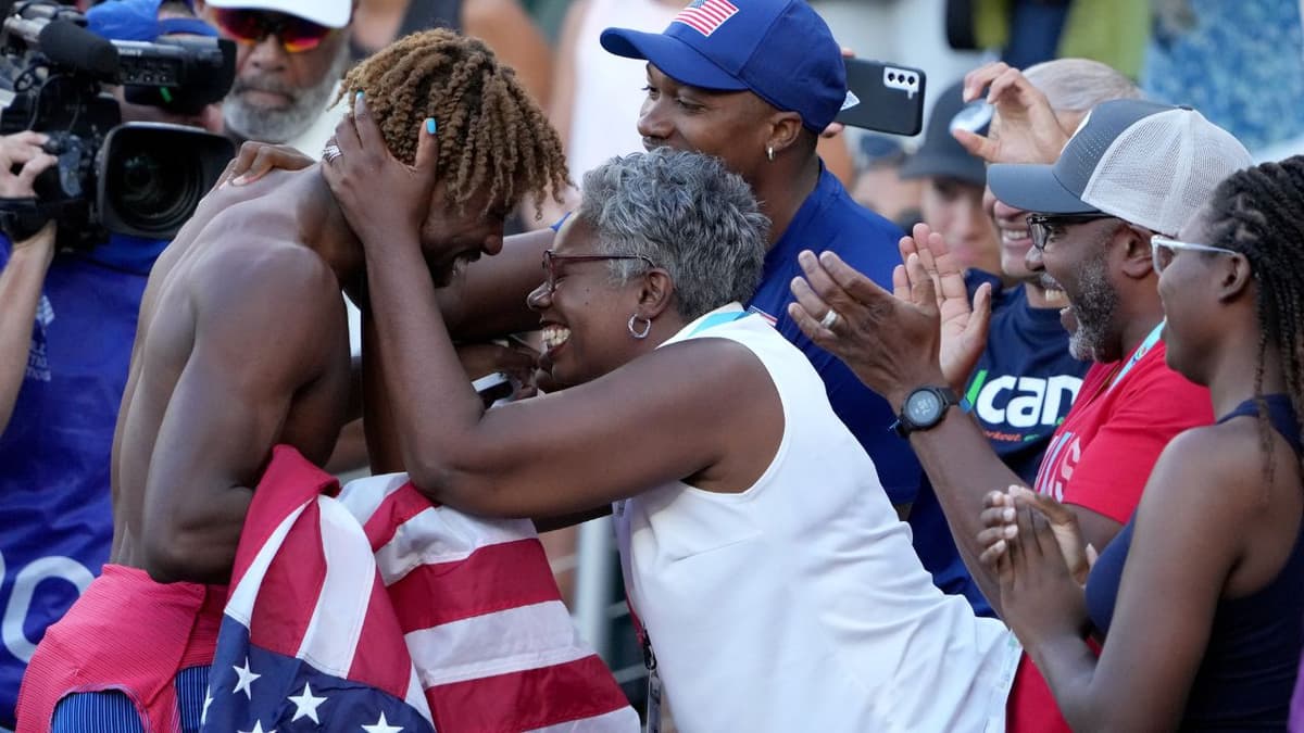 Who Are Noah Lyles’ Parents? All You Need to Know About Keisha Caine ...