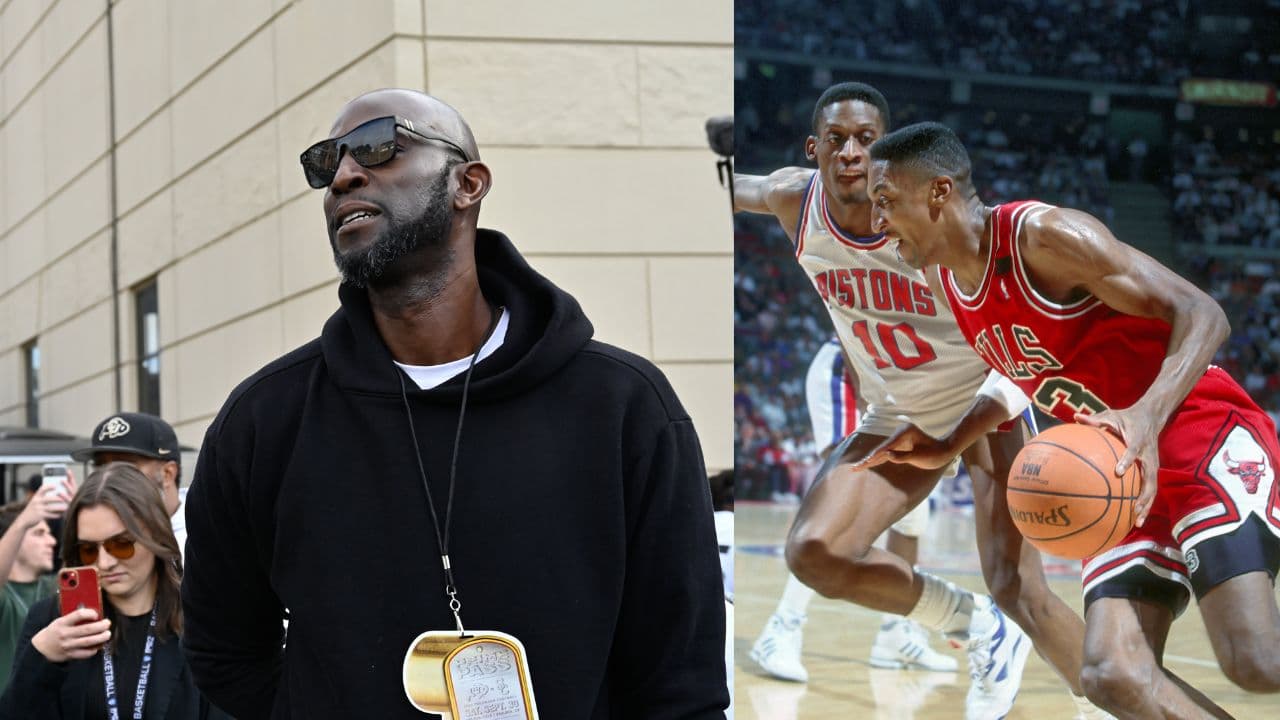 Kevin Garnett Gives His Take On Dennis Rodman's Praise Towards Scottie ...
