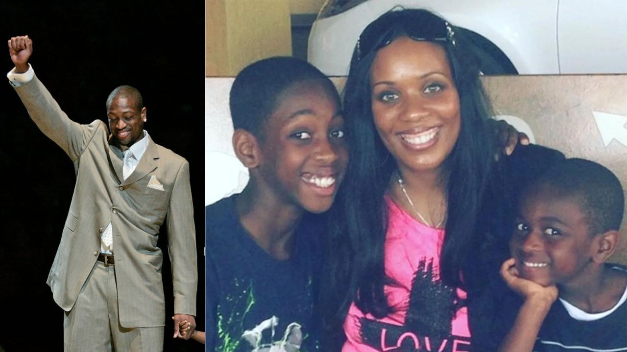 Dwyane Wade's Ex-Wife Going AWOL With Zaire and Zaya in 2010 Triggered ...