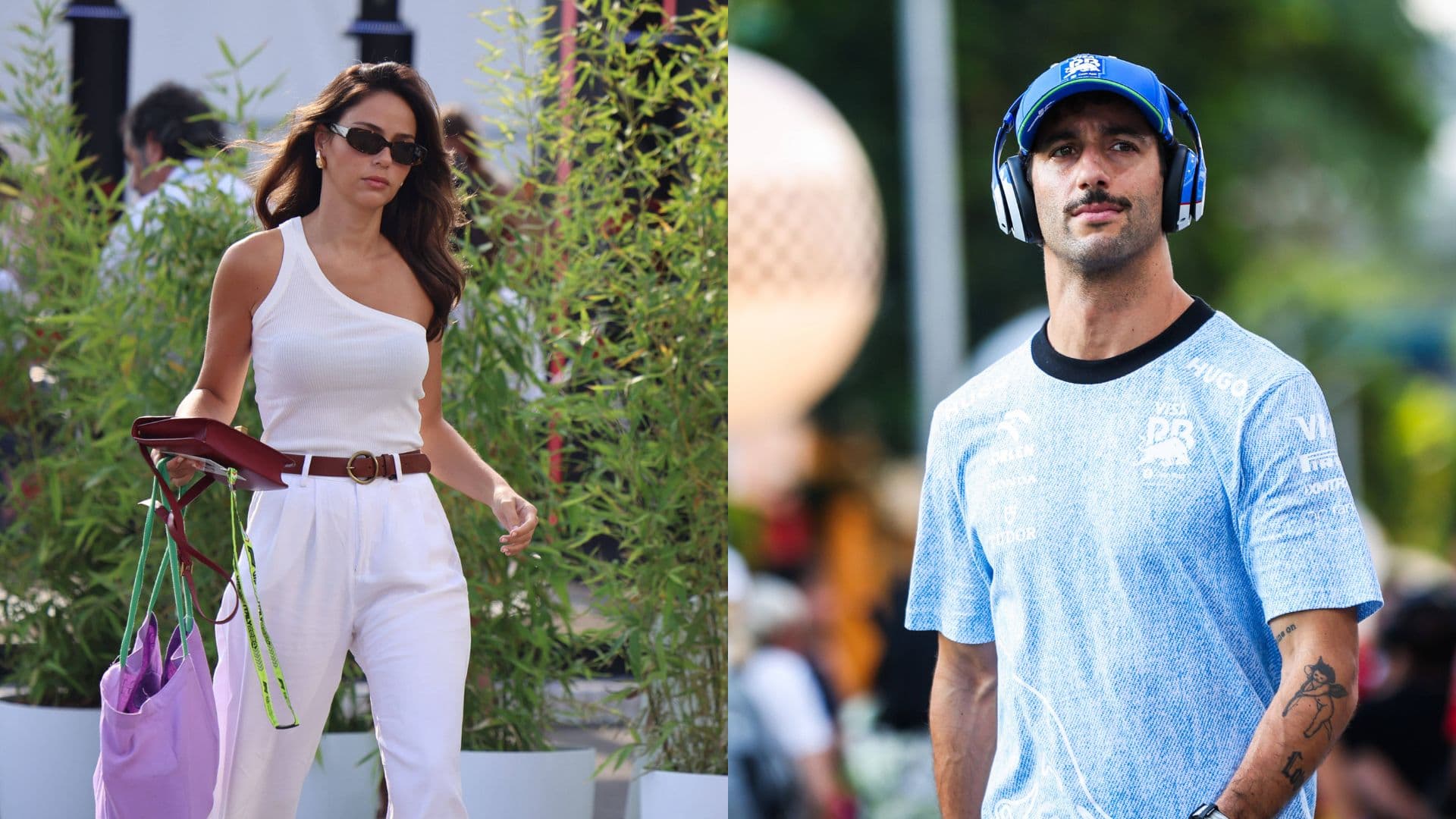 How Girlfriend Heidi Berger and Other Drivers Reacted to Daniel ...