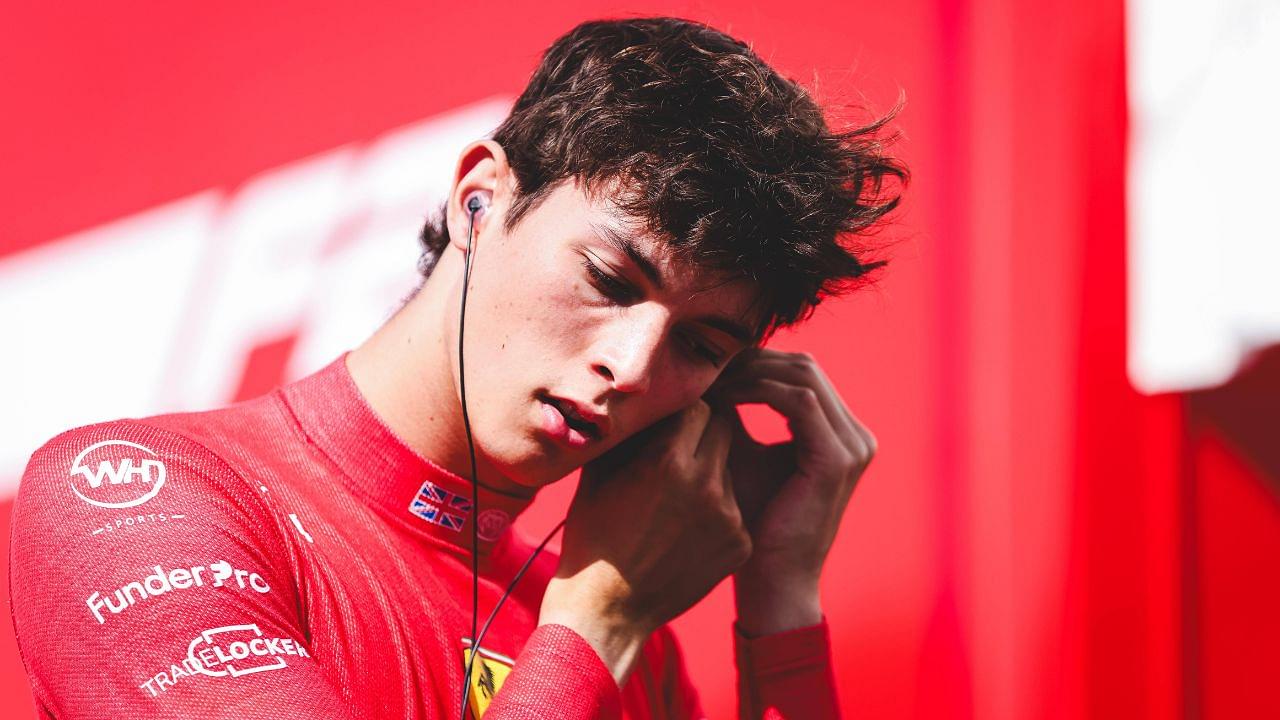 I Knew The Targets Were On Me” Ollie Bearman Was Prepared To Face Hostility In F2 After F1