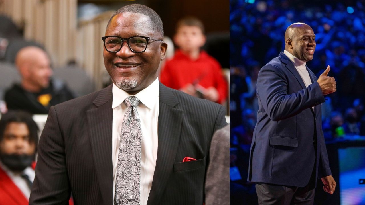 Dominique Wilkins Claims Magic Johnson Sent a Green-Eyed Woman to His ...