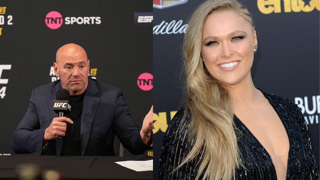 “Women Would Not Be Fighting in UFC If”: Dana White Honors Ronda Rousey ...