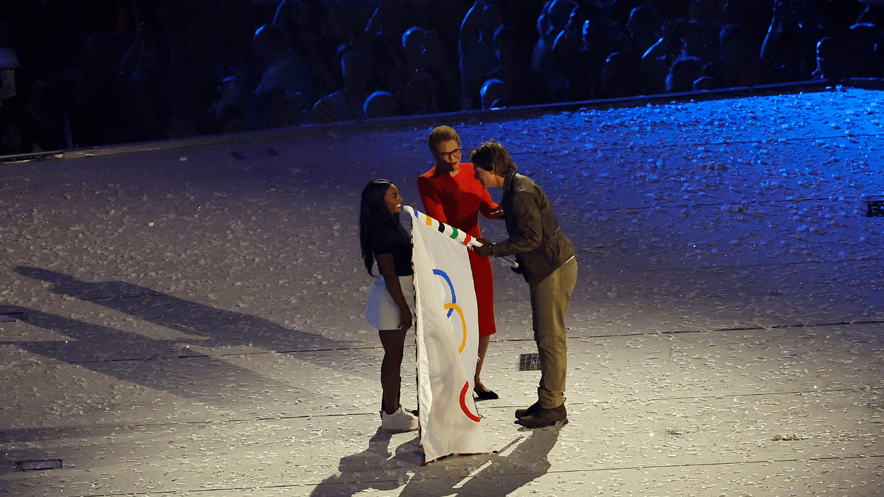 Simone Biles Opens Up About The ‘pressure Of Meeting Tom Cruise At The