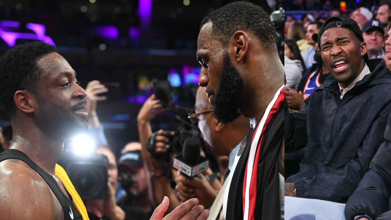 “LeBron James Was Tweeting About It”: Jamal Crawford Remembers How Lob ...