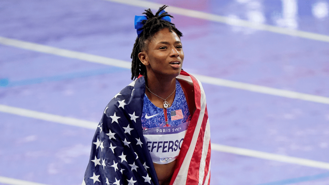 Melissa Jefferson Shares Her Excitement After Joining Michael Johnson’s ...