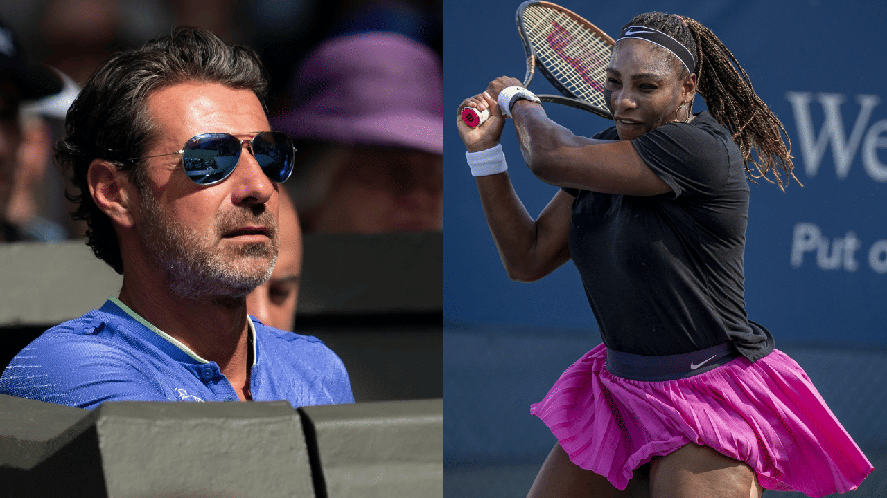 Serena Williams Patrick Mouratoglou Kus