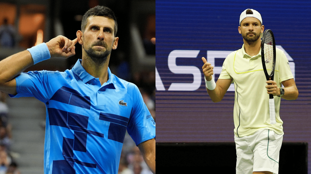 Novak Djokovic, Grigor Dimitrov's Two Videos Of Having a Ball in Sofia Go Viral - The SportsRush