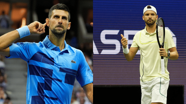 Novak Djokovic, Grigor Dimitrov's Two Videos Of Having a Ball in Sofia ...