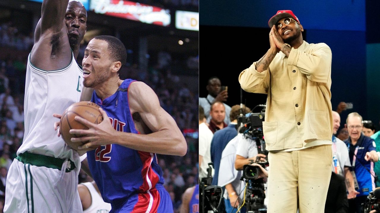 Tayshaun Prince Reveals That He Was Indirectly the Reason Why Carmelo ...