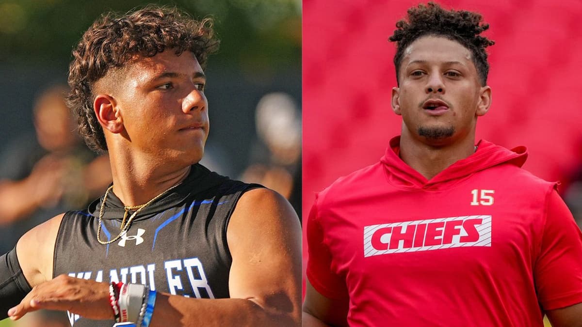 What is Patrick Mahomes Lookalike QB Dylan Raiola’s Ethnicity? - The ...